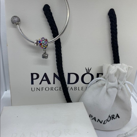 Pandora | Jewelry | Pandora Disney Pixars Up House Balloons Charm ...